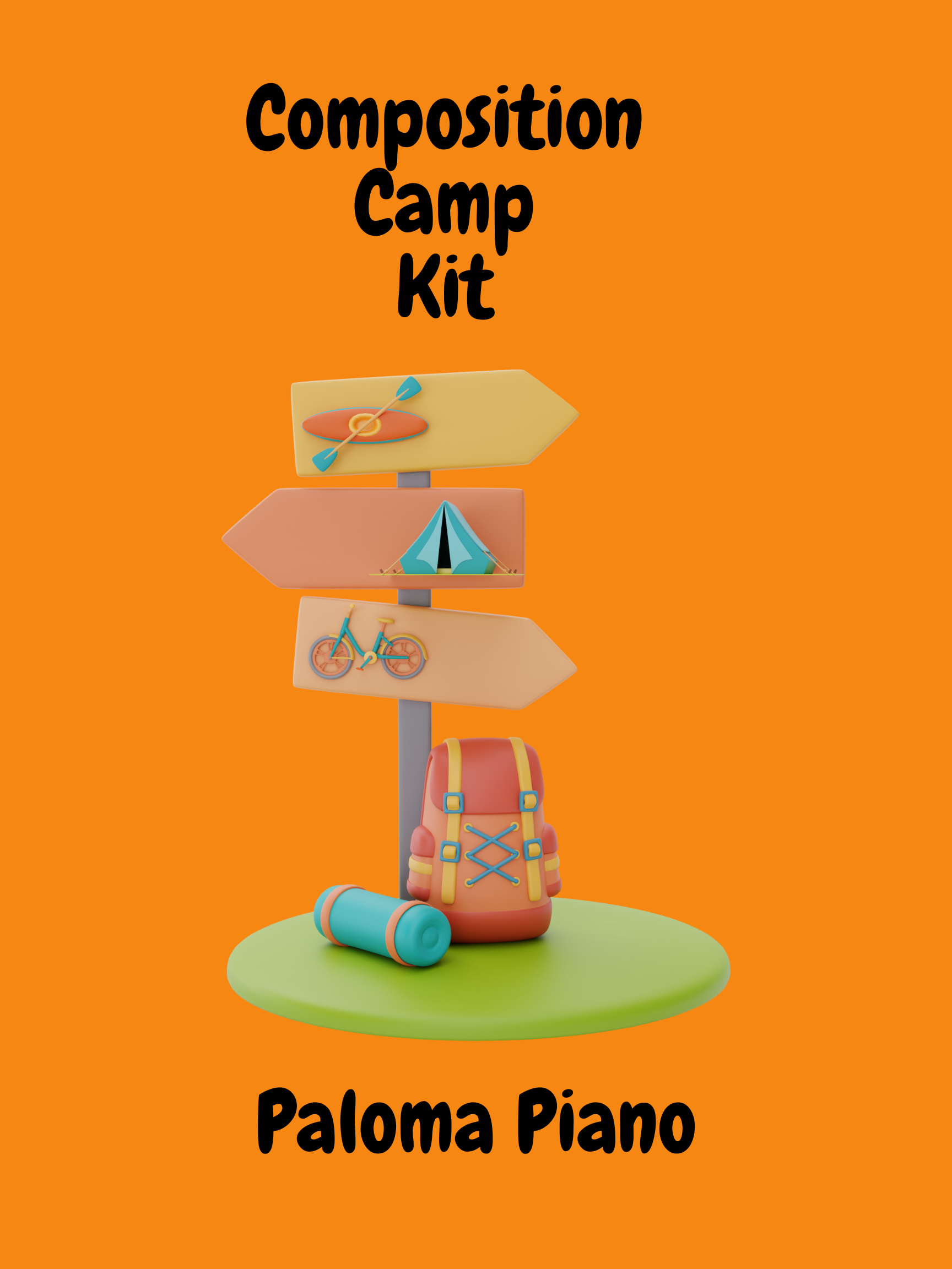 Composition Camp Kit - Paloma Piano
