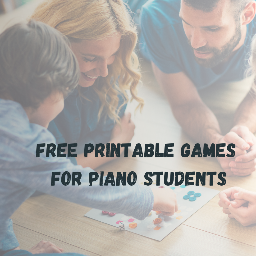 Free Games You can Use in Your Studio Tomorrow! - Paloma Piano